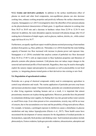Cold Plasma- non thermal technology for food processing. | PDF