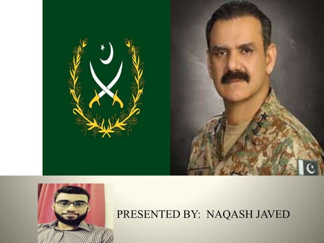 Lt. Gen (retd) Asim Saleem bajwa | PPT
