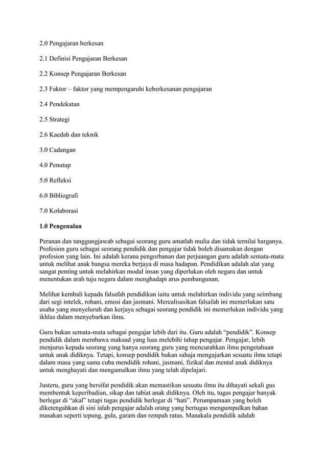 Asimen pengurusan bilik darjah dan tingkah laku | PDF