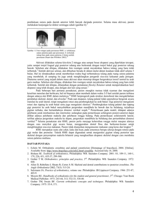 Asimetri dental dan wajah | PDF