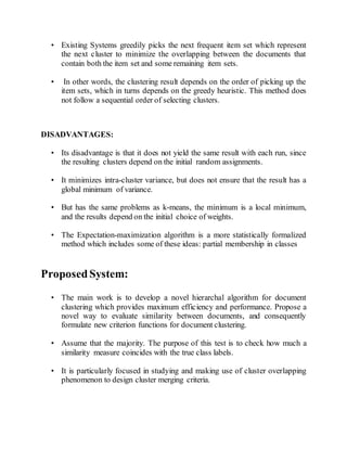 2014 IEEE JAVA DATA MINING PROJECT A similarity measure for text classification and | PDF