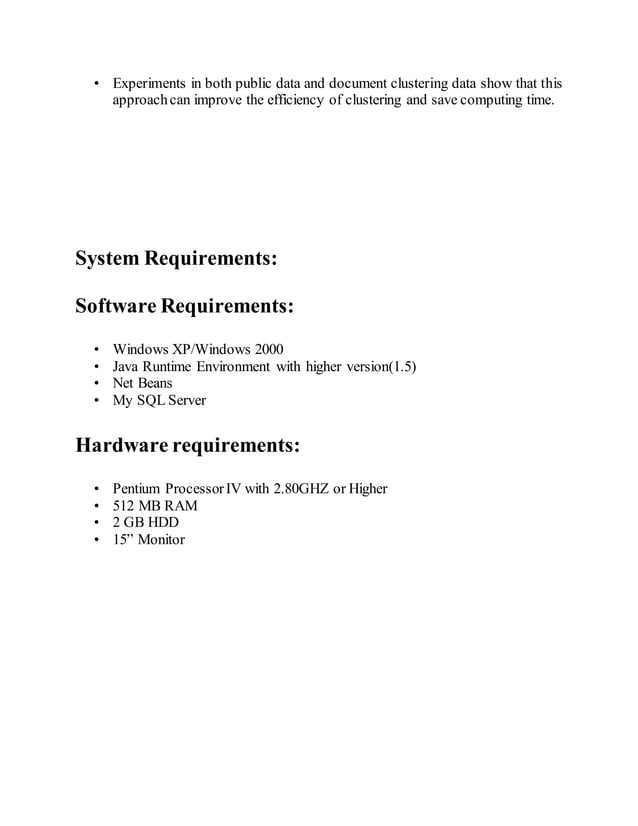 2014 IEEE JAVA DATA MINING PROJECT A similarity measure for text classification and | PDF