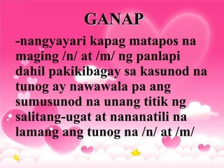 Asimilasyon | PPT