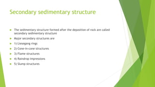 SEDIMENTARY STRUCTURES | PPTX