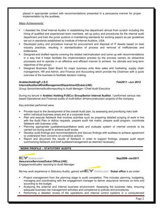 Asim ismail cv | PDF