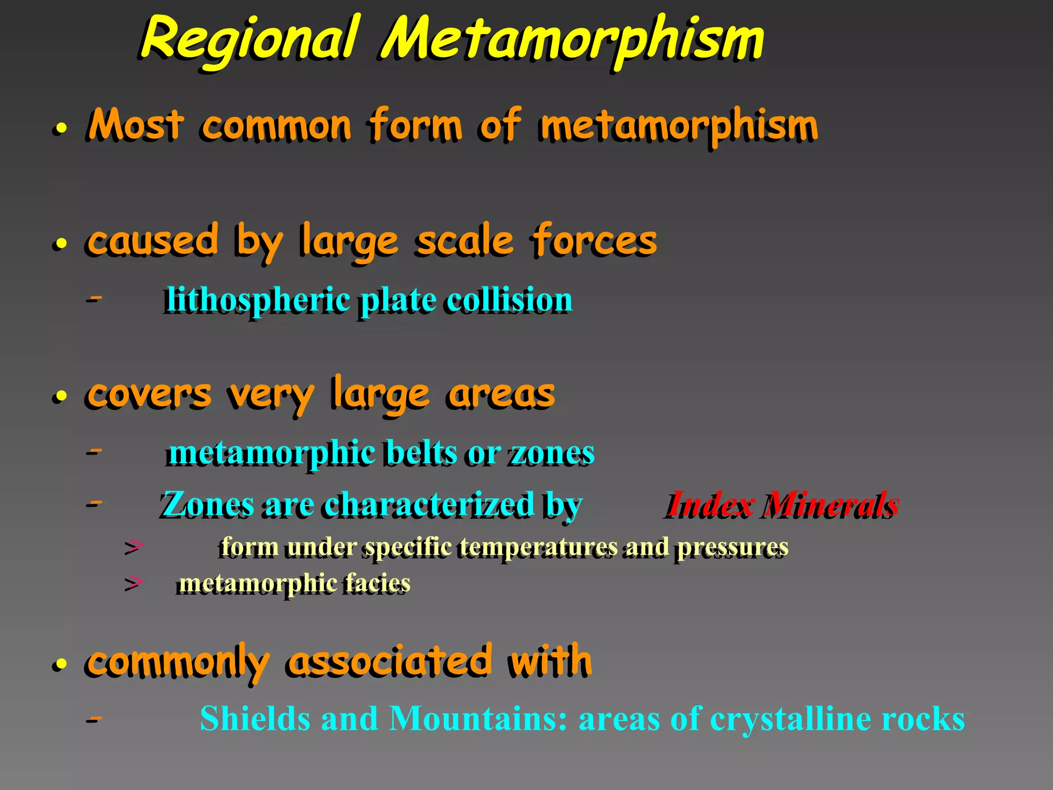 Metamorphism | PPT