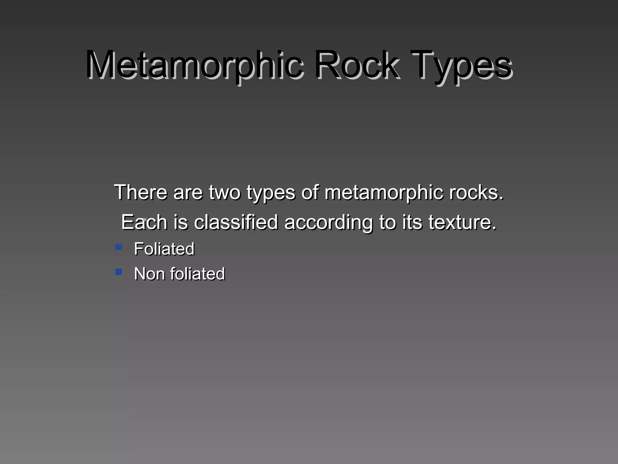 Metamorphism | PPT