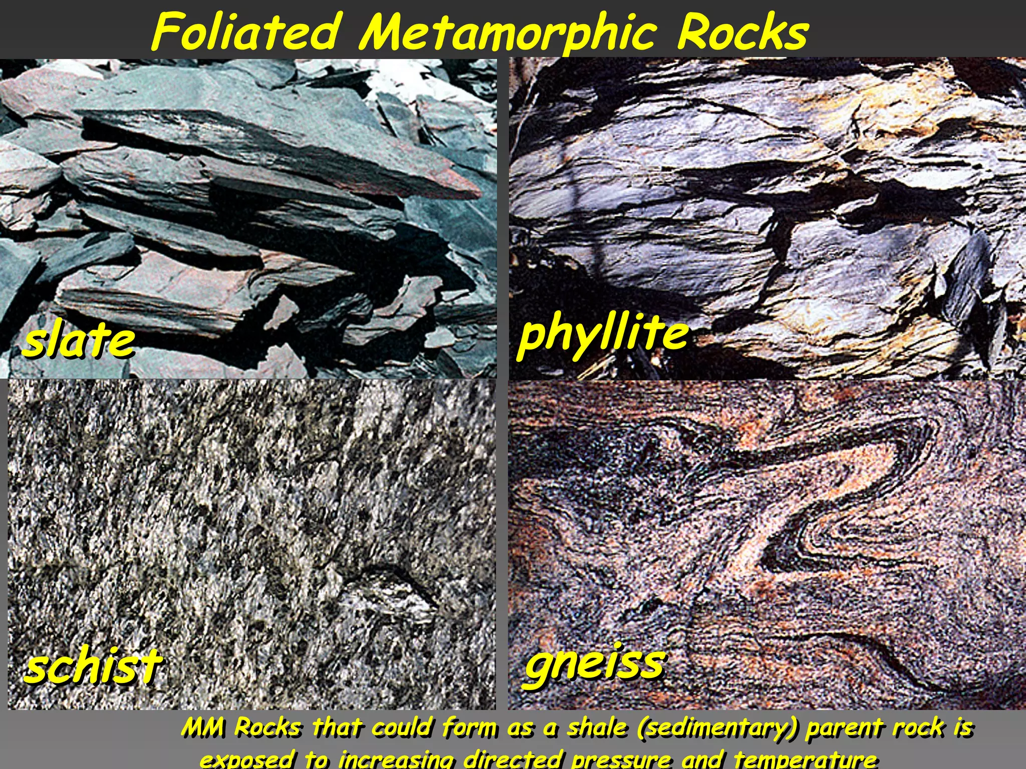 Metamorphism | PPT