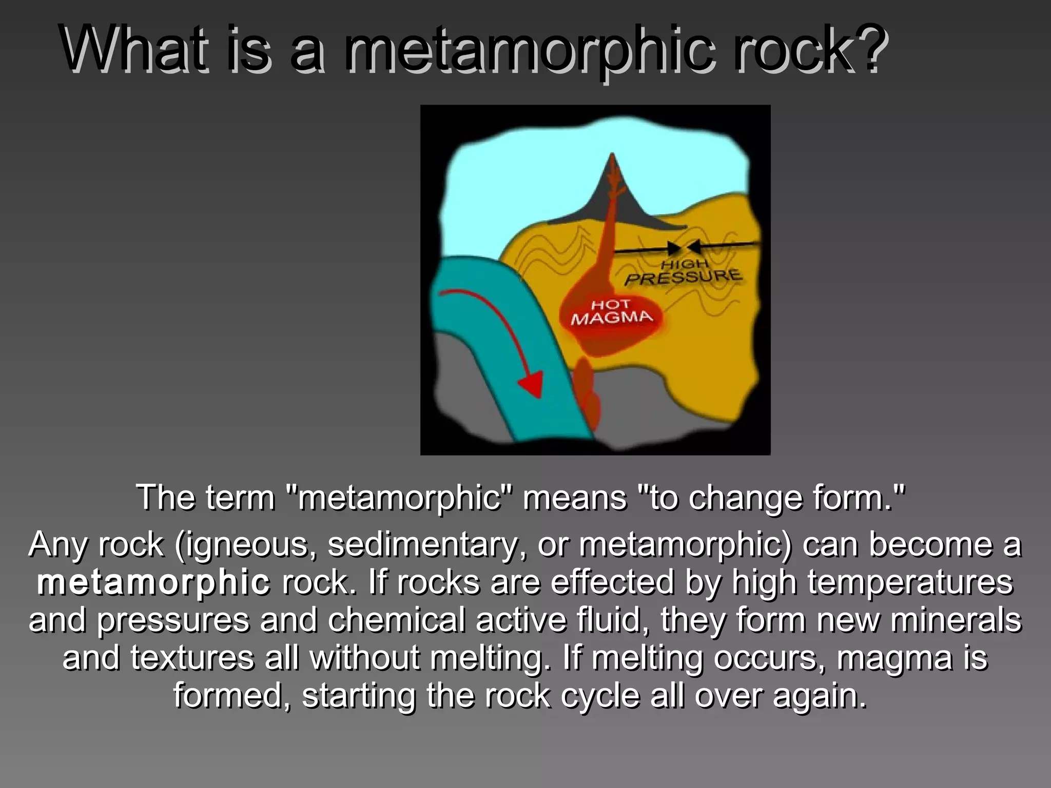 Metamorphism | PPT