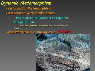 Metamorphism | PPT