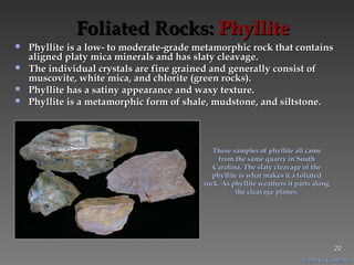 Metamorphism | PPT