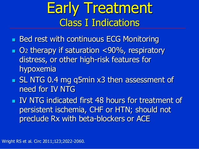 Acute Coronary Syndrome (NSTEMI)