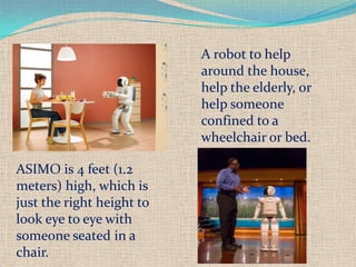 Asimo the robot | PPT
