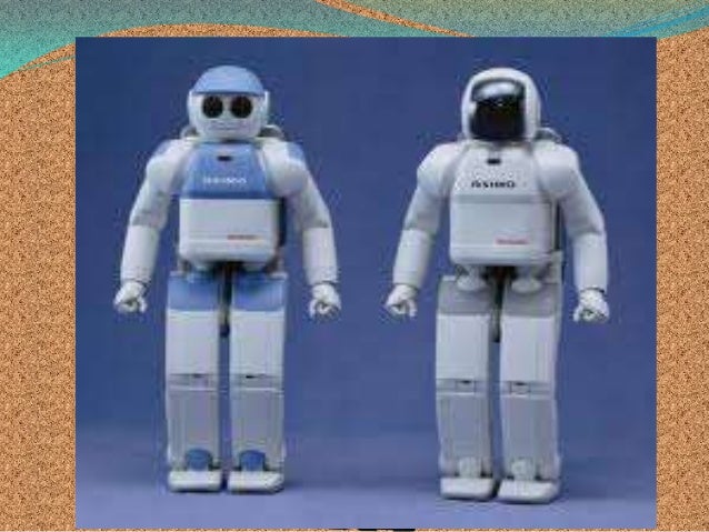 Asimo the robot