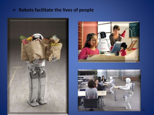 ASIMO HUMANOID ROBOT PRESENTATION | PPT | Free Download