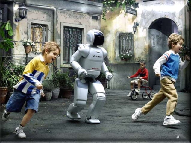 ASIMO HUMANOID ROBOT PRESENTATION | PPT