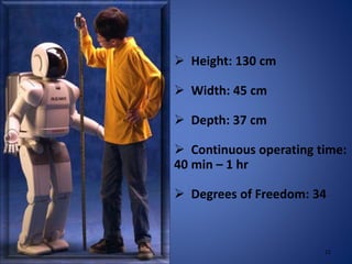 ASIMO HUMANOID ROBOT PRESENTATION | PPT