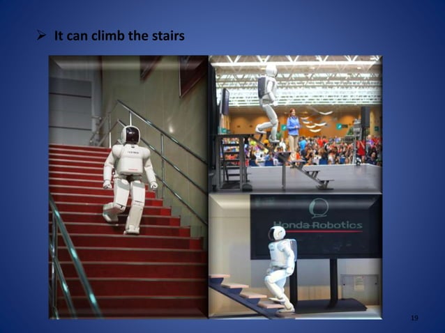 ASIMO HUMANOID ROBOT PRESENTATION | PPT