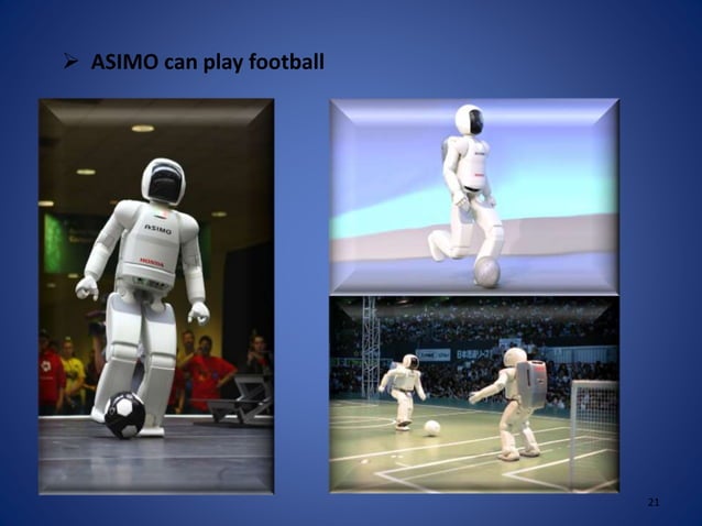 ASIMO HUMANOID ROBOT PRESENTATION | PPT | Free Download