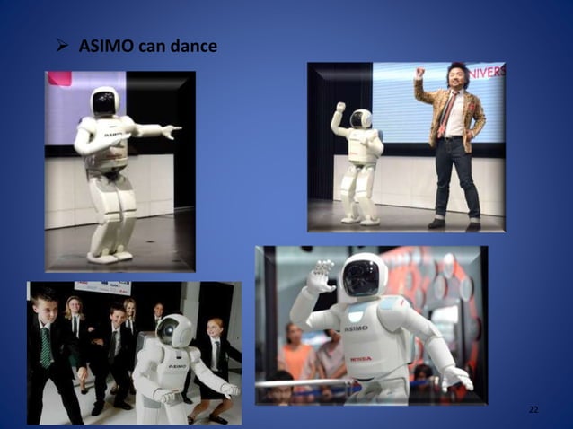 ASIMO HUMANOID ROBOT PRESENTATION | PPT