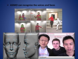 ASIMO HUMANOID ROBOT PRESENTATION | PPT | Free Download