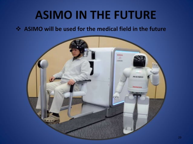 ASIMO HUMANOID ROBOT PRESENTATION | PPT