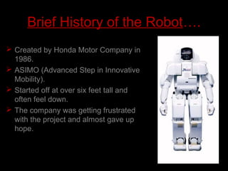 Asimo Robot | PPT