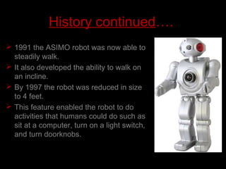 Asimo Robot | PPT