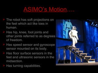 Asimo Robot | PPT