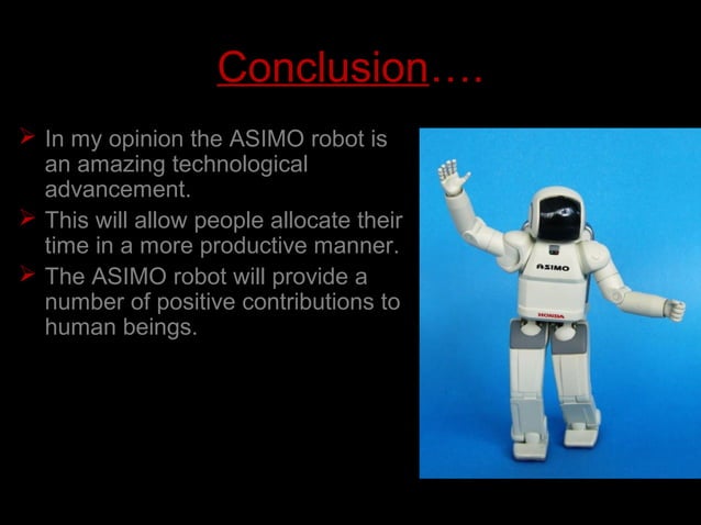 Asimo Robot | PPT