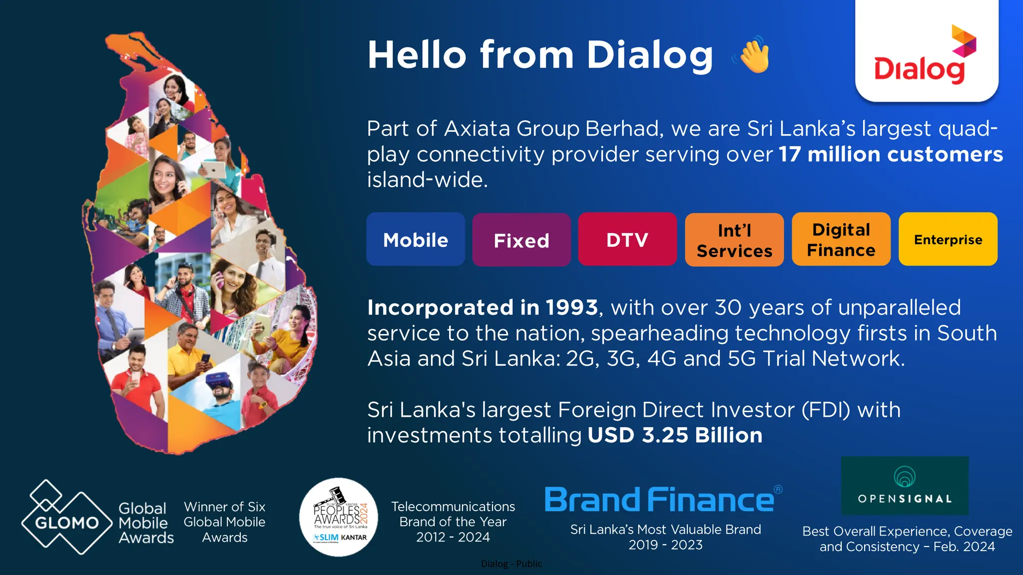 ASIMOV: Enterprise RAG at Dialog Axiata PLC | PDF
