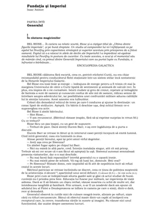 Asimov fundatia 3 - fundatia si imperiul | PDF