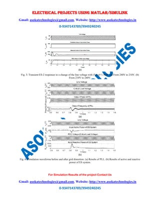 A Simple Active and Reactive Power Control for Applications of Single ...