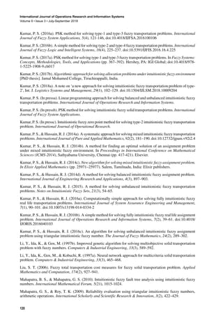 A simple and efficient algorithm for solving type 1 intuitionistic fuzzy solid transportation ...