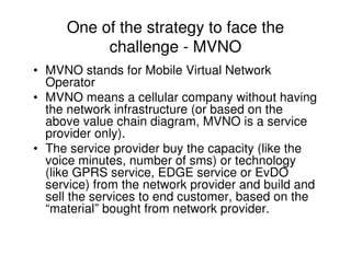 A Simple Case of The Importance of Risk Management for The Future of Cellular Industry | PPT