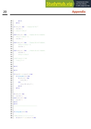 A Simple Digital Combination Lock ADVANCE DIGITAL DESIGN | PDF