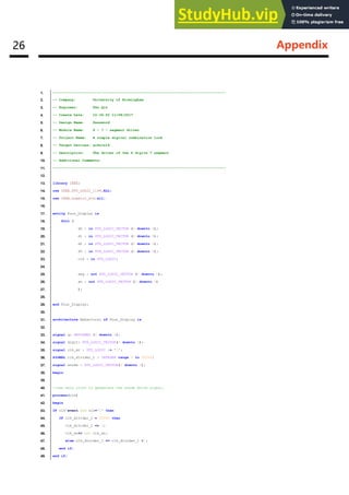 A Simple Digital Combination Lock ADVANCE DIGITAL DESIGN | PDF