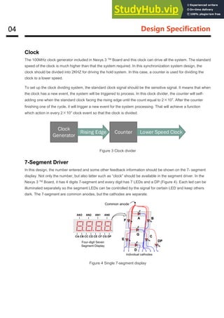 A Simple Digital Combination Lock ADVANCE DIGITAL DESIGN | PDF