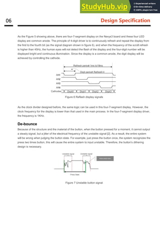 A Simple Digital Combination Lock ADVANCE DIGITAL DESIGN | PDF
