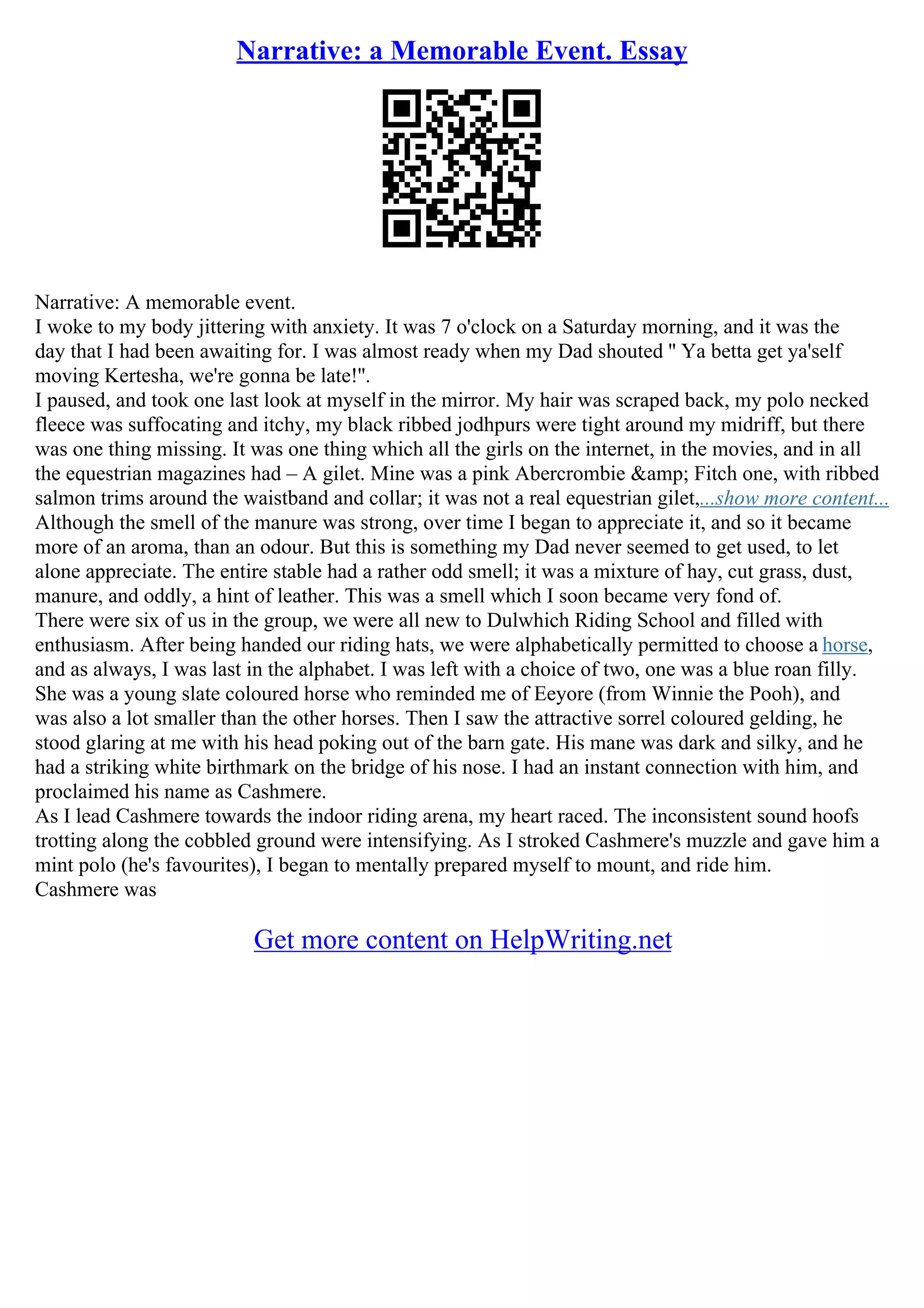 A Simple Essay | PDF