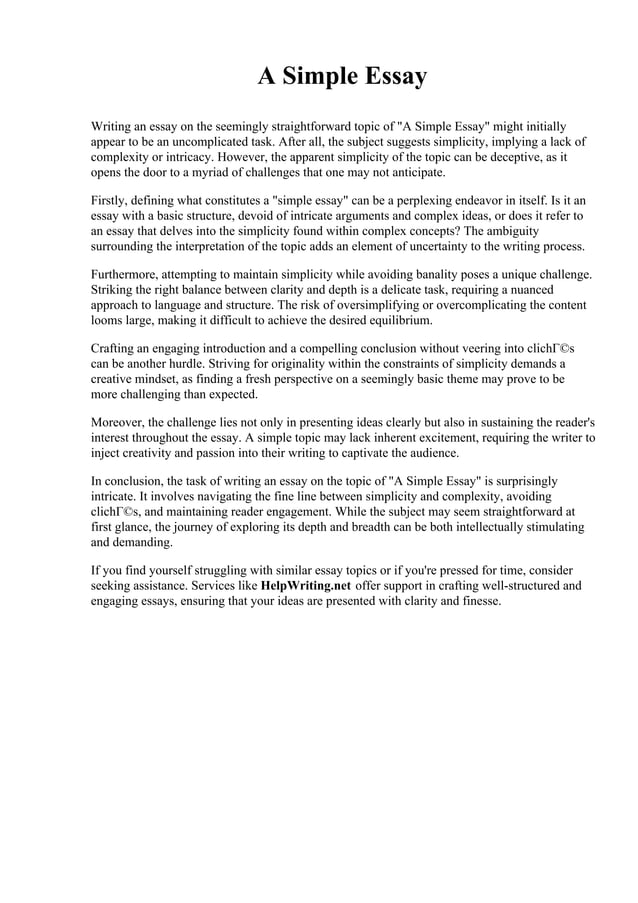 A Simple Essay.pdf