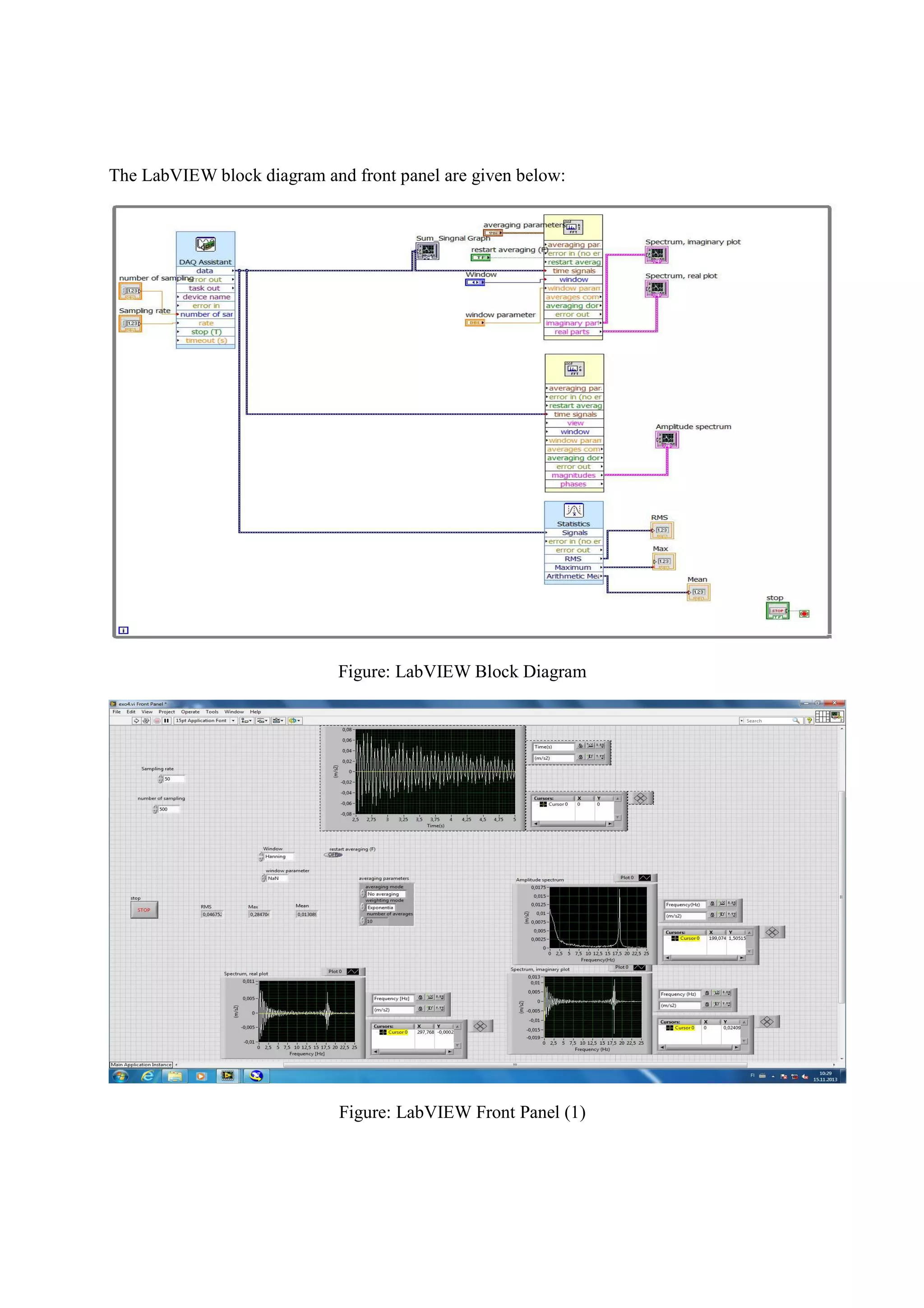Strain Gauge Measurement using LabVIEW | PDF
