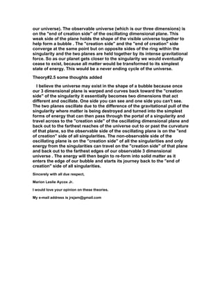 A simple explanation of our universe | RTF | Physics | Science