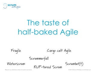 A simple formula for becoming Lean, Agile and unlocking high ...