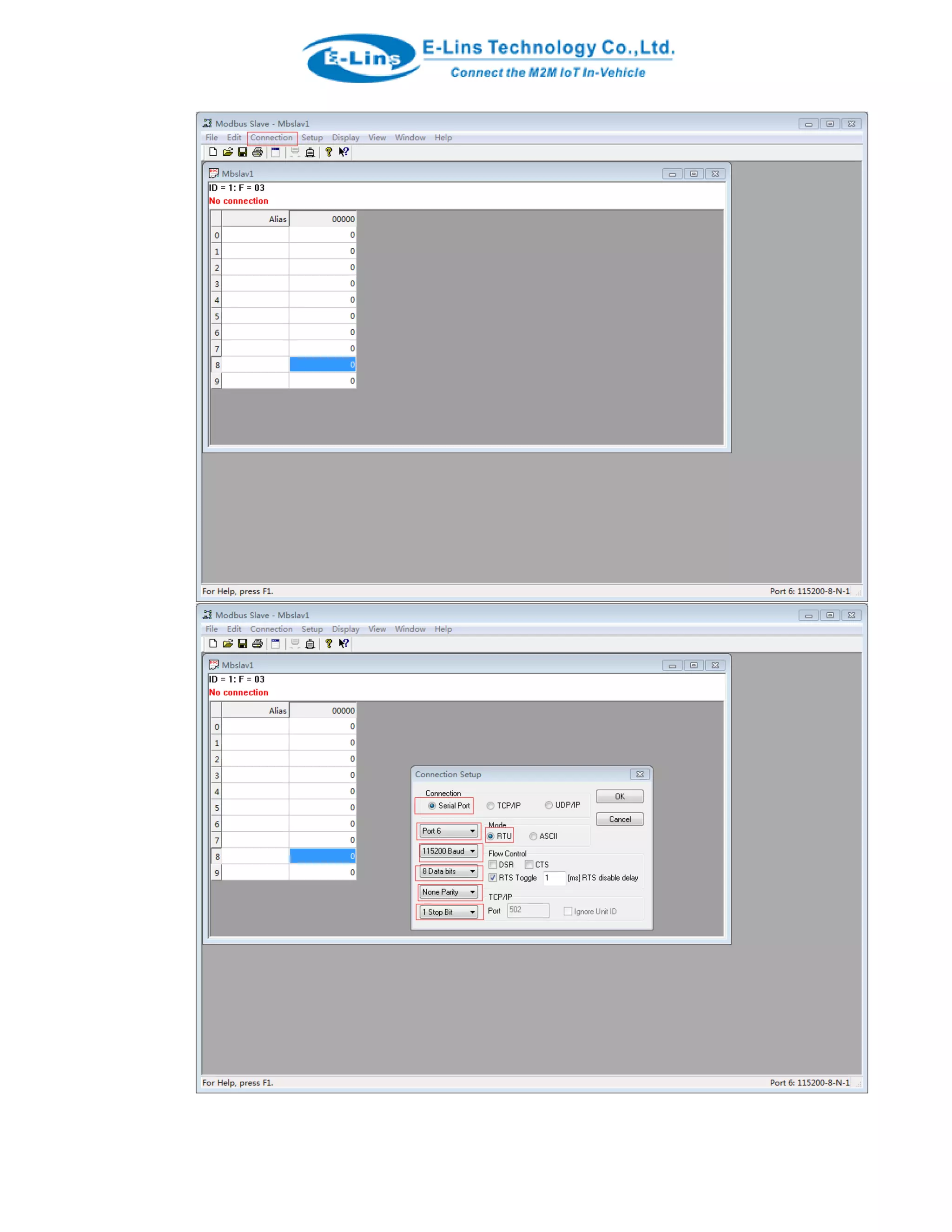 A simple guide for Modbus of E-Lins Series Routers.pdf | Computer Networking | Computing