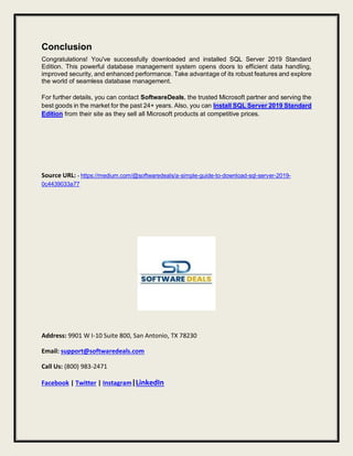 A Simple Guide to Download SQL Server 2019.pdf