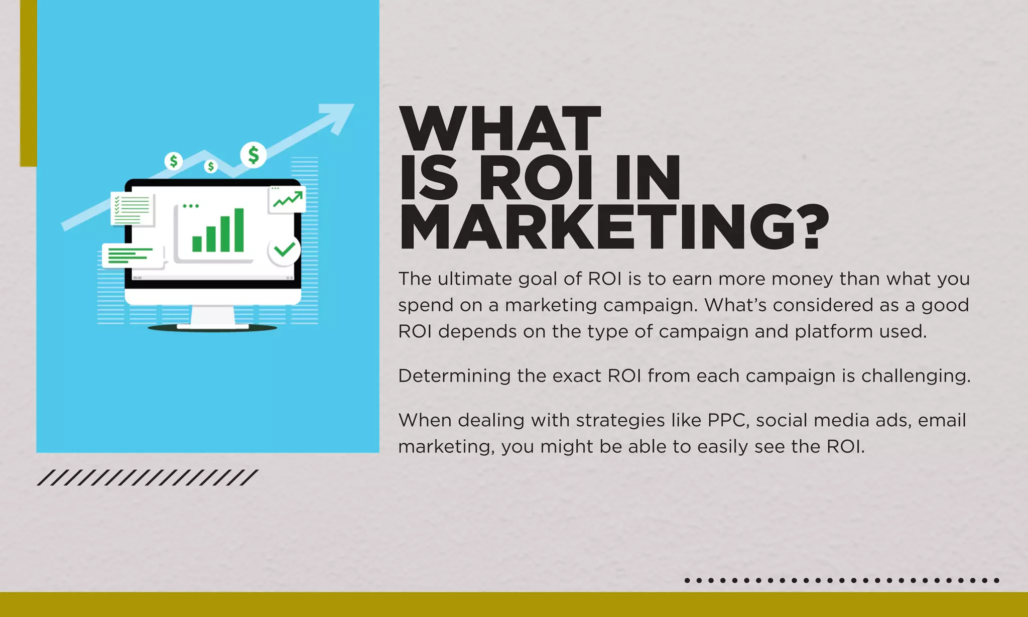 A Simple Guide to Marketing ROI | PDF