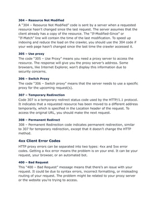 A Simple Guide to Proxy Error and Troubleshooting Issues | PDF