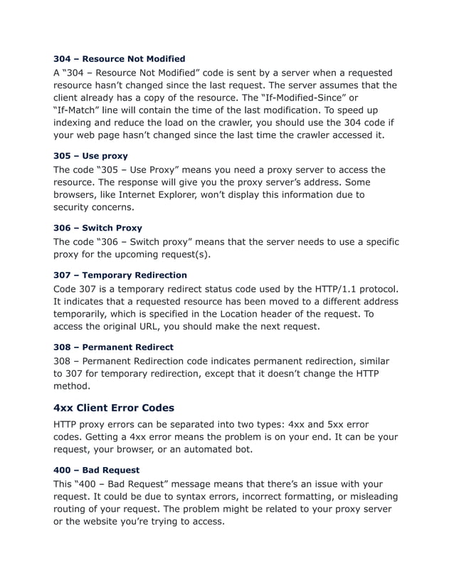 A Simple Guide to Proxy Error and Troubleshooting Issues | PDF