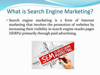 A Simple Guide to Search Engine Marketing - Frank Lao Alhambra | PPT